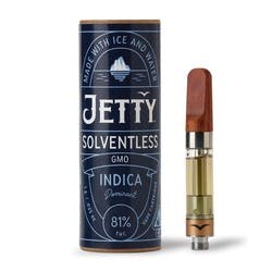 JETTY EXTRACTS - GMO SOLVENTLESS CARTRIDGE | 1G
