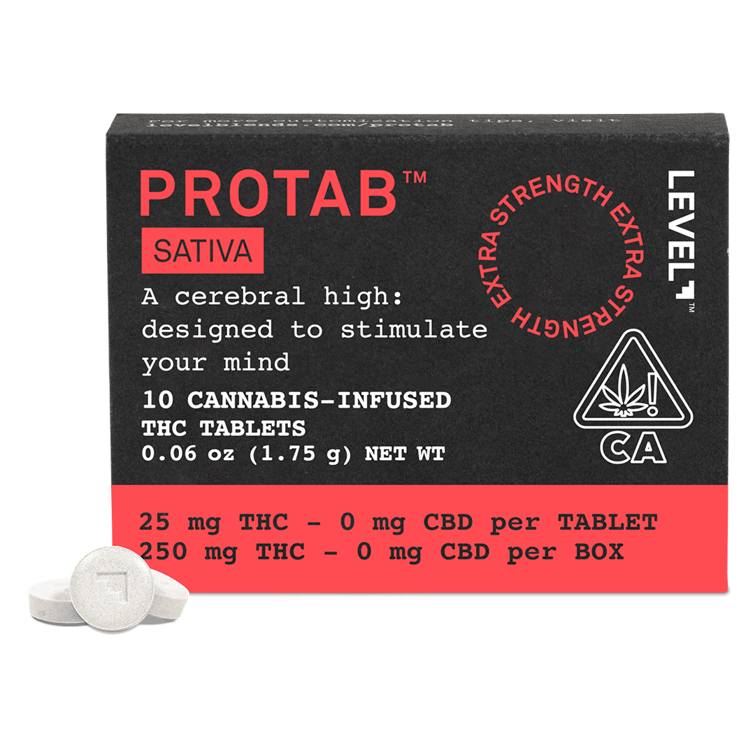 LEVEL - SATIVA PROTAB | 250MG